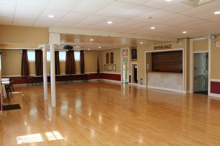 Rent Patton Hall – A.P. GARDNER POST 194